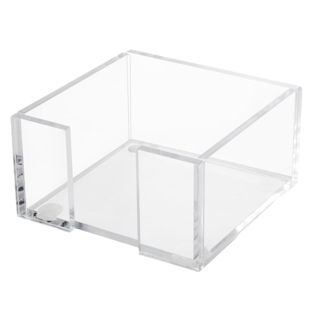 Writing Pad With Clear Storage Box Design For Office Organization Desk ...