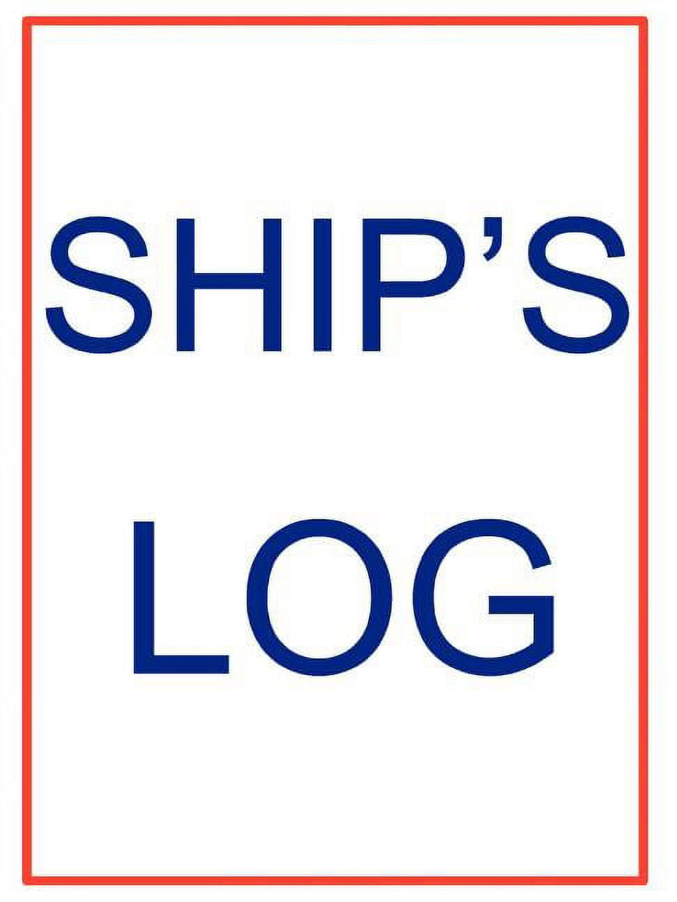 Large Ship's Log Book - Walmart.com