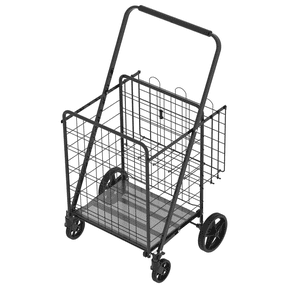 Foldable Shopping Carts with Wheels