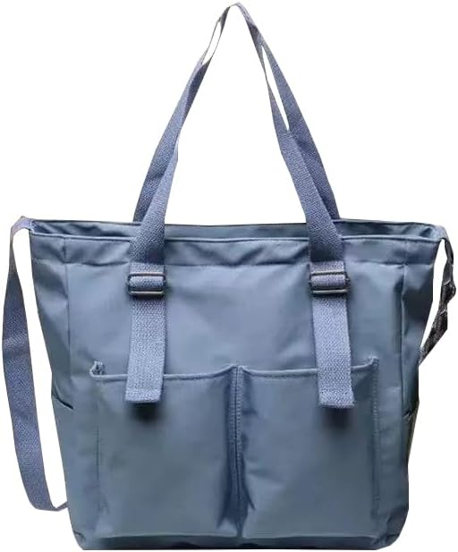 Large Shoulder Bags Fashion Nylon Satchel Foldable Tote Bag With water ...
