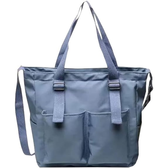 Large Shoulder Bags Fashion Nylon Satchel Foldable Tote Bag With water ...