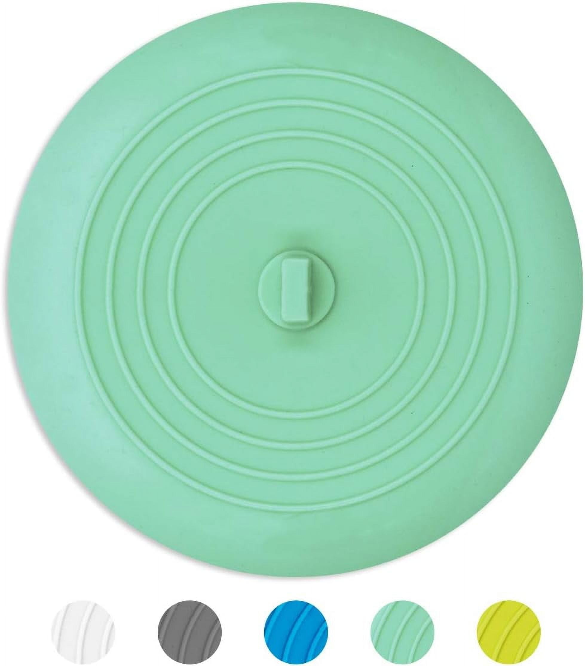 Large Silicone Bathtub Stoppers with Seal for No Leakage and Efficient ...