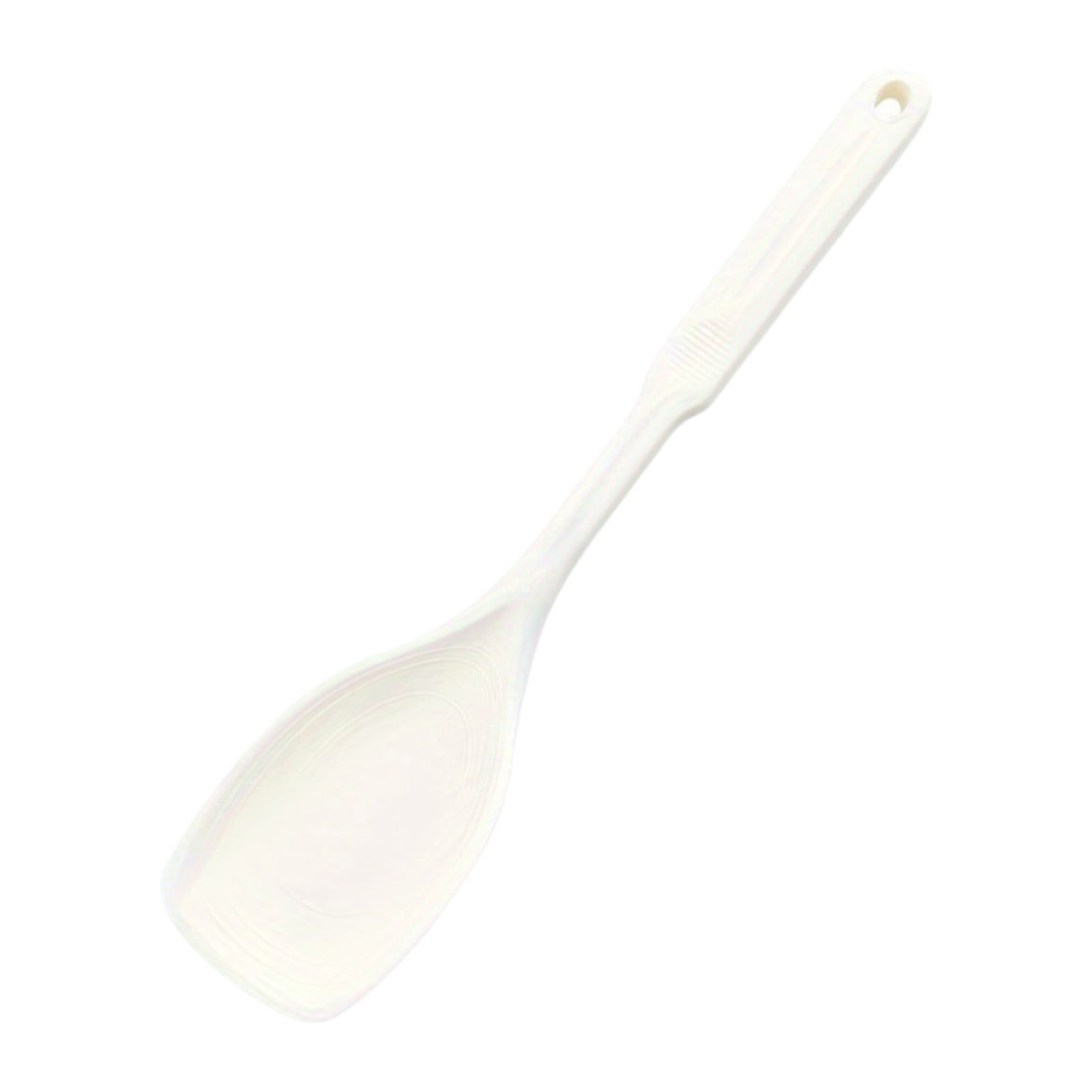Large Silicone Cooking Spoon Non Stick Solid Spoon Set With Deep Bolw ...