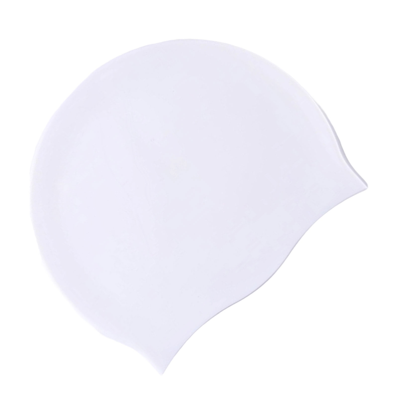 Large Silicone Diving Hat Men Women Long Hair Ear Protect Swimming Hat ...