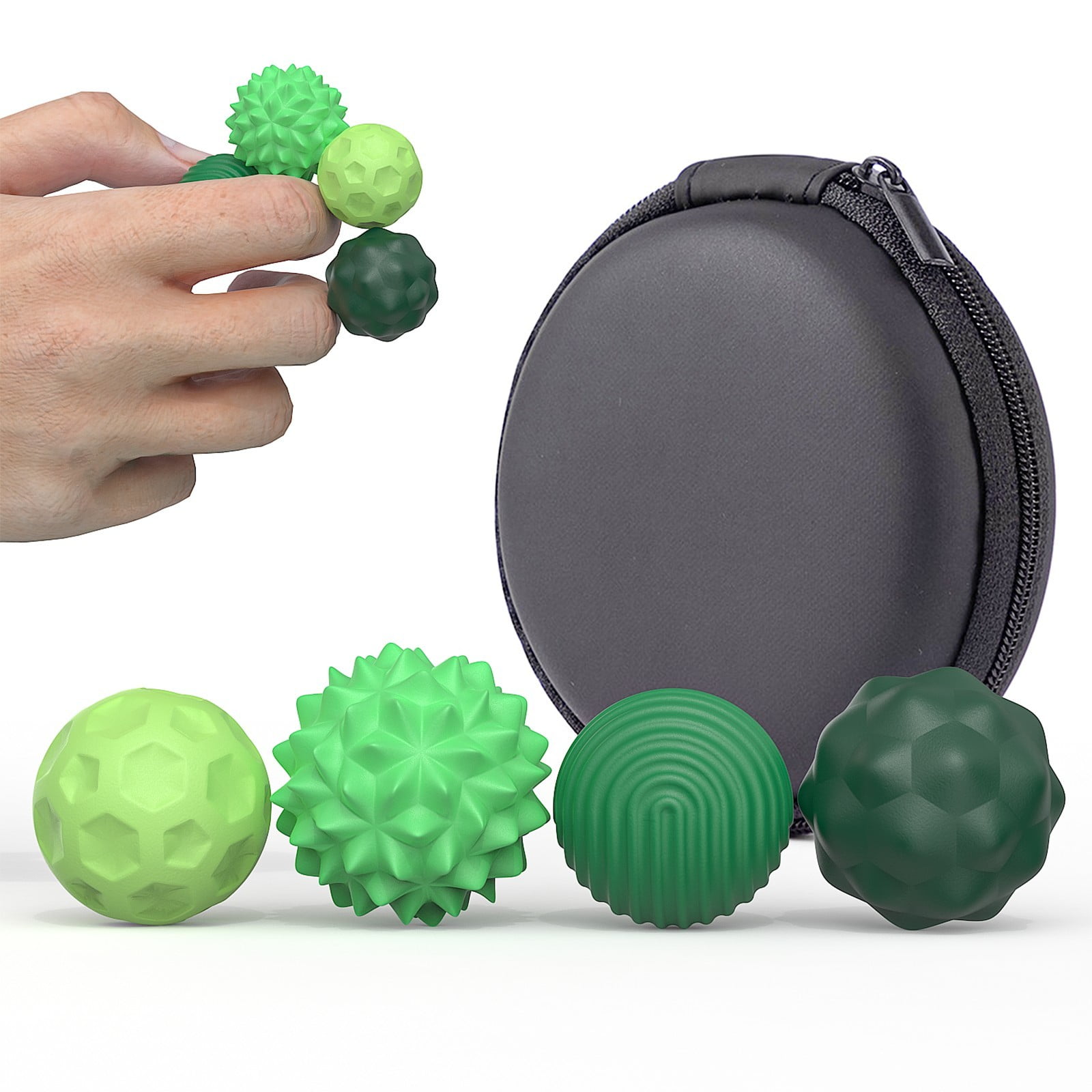 Large Silicone Mag-netic Balls Fidget Toys for Adult & Teens - Sensory ...