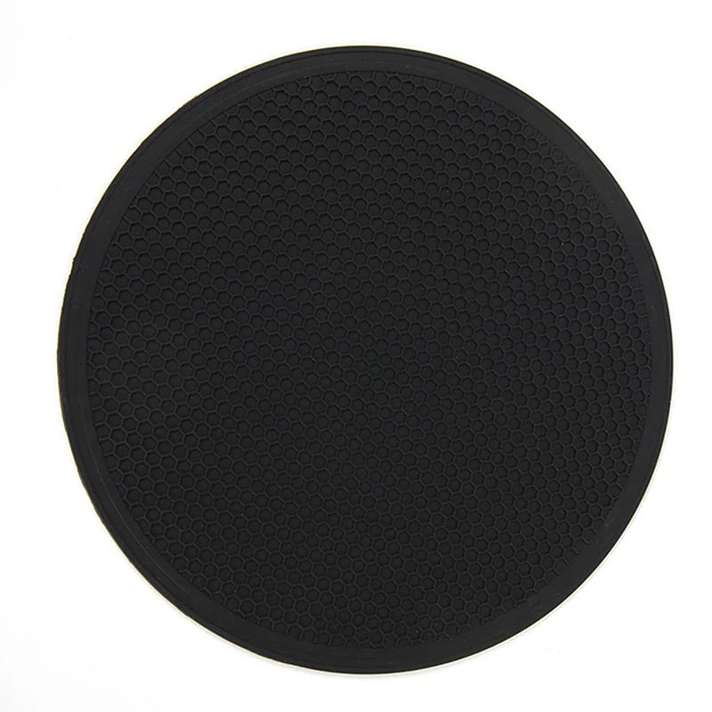 Large Silicone Mat Coaster Heat Resistant Placemat Honeycomb Nonslip ...