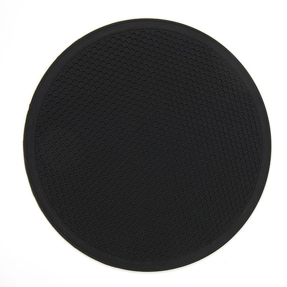 Large Silicone Mat Coaster Heat Resistant Placemat Honeycomb Nonslip ...