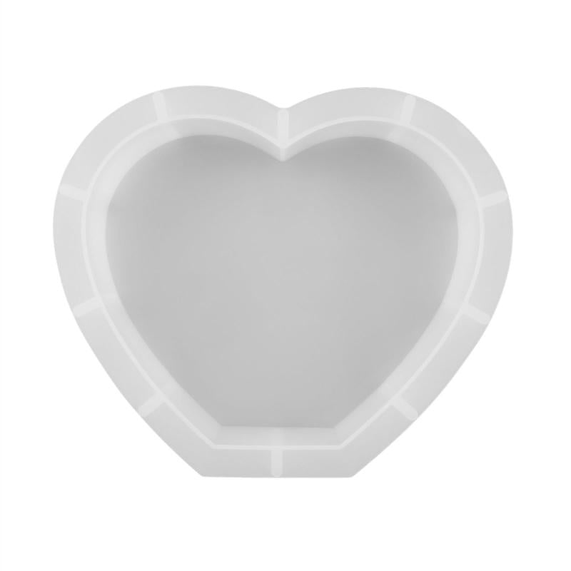 Large Silicone Picture Frames Resin Molds Heart Shape Silicone Epoxy ...