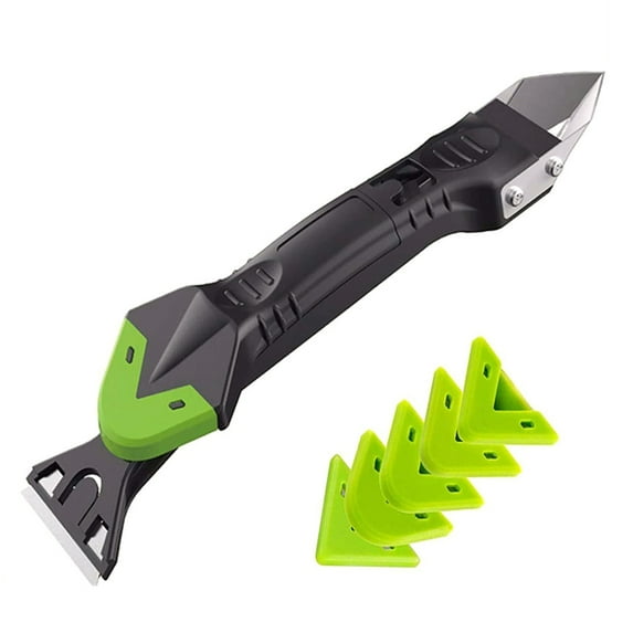 Large Silicone Scraper 17in by 7 8in Grout and Caulk Removal Tool Multi ...