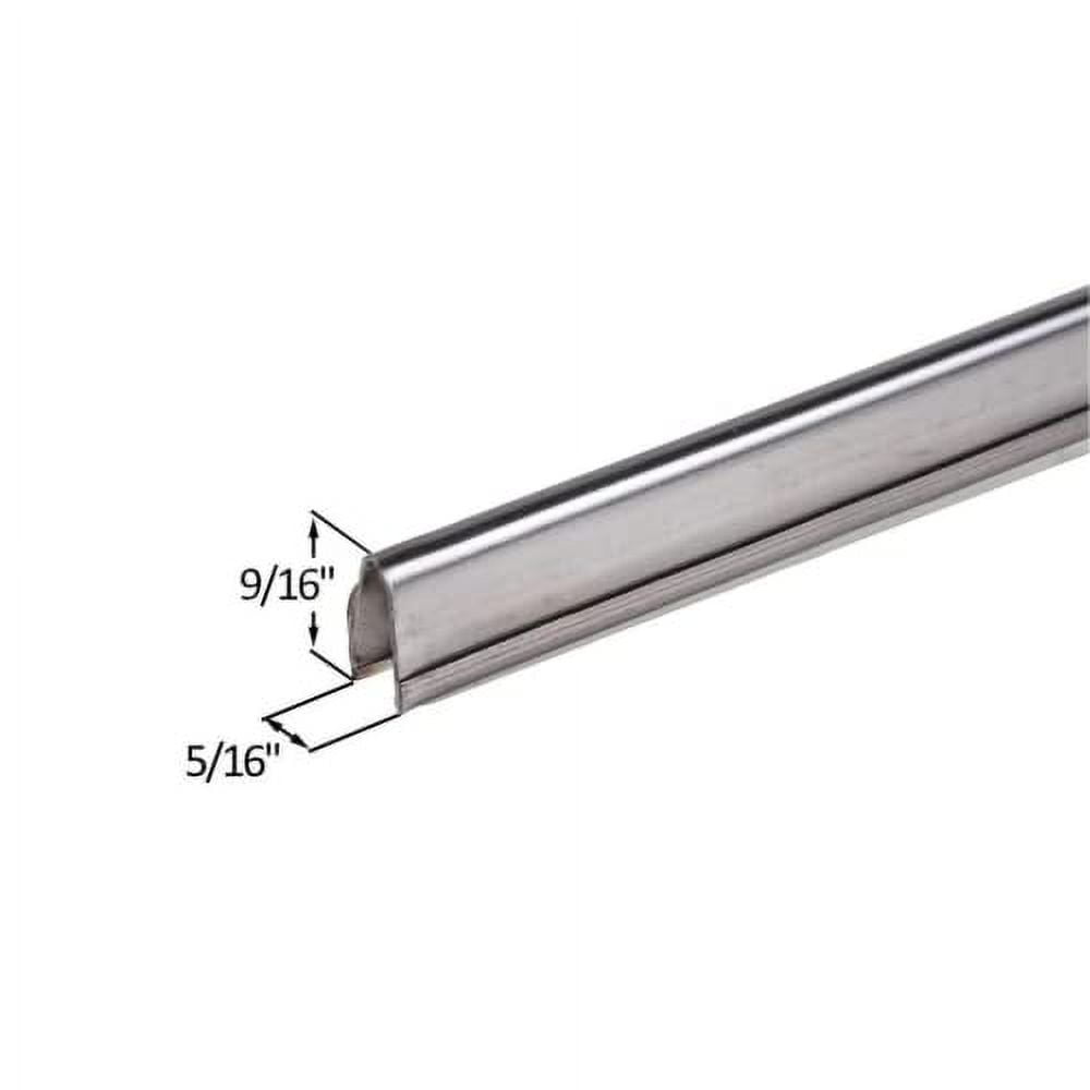 Large Sill Track Cover for Sliding Glass Patio Door Repair Track ...
