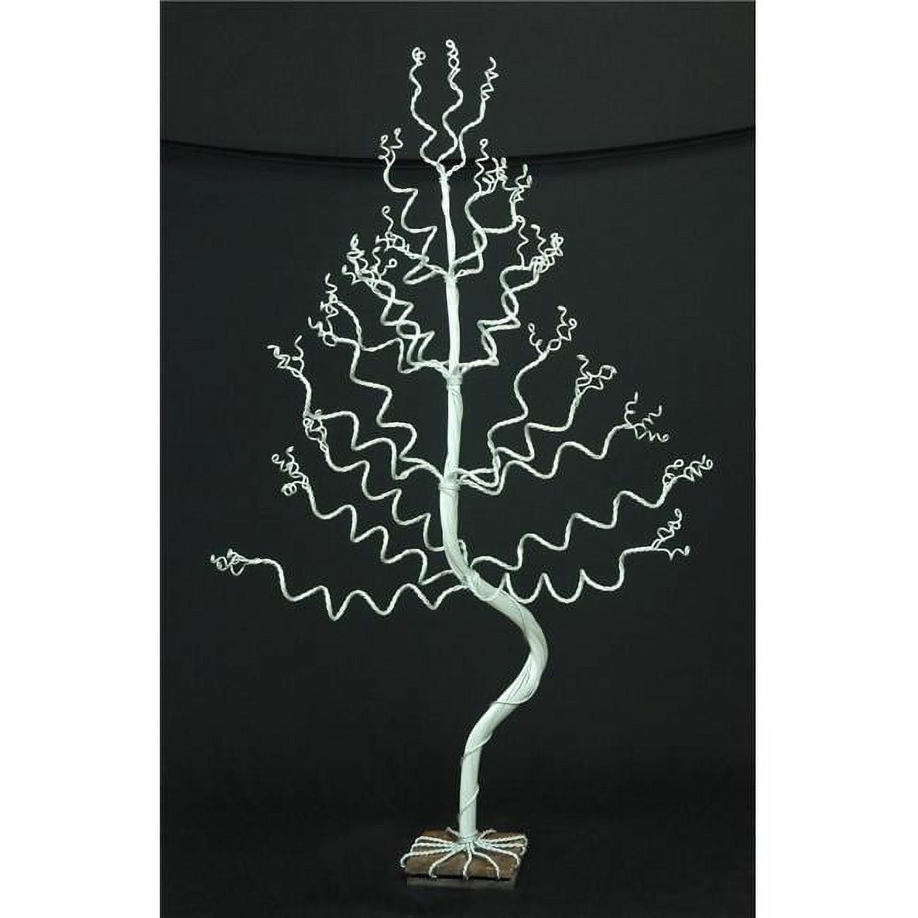 Large Silver Jewelry Tree on Slate Base - Walmart.com
