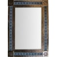 Large Silver Montijo Tile Mexican Mirror - Walmart.com