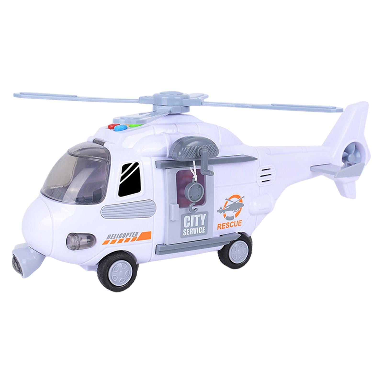Large Simulation Helicopter Inertial Toy Planes Toy Sound Pullback ...