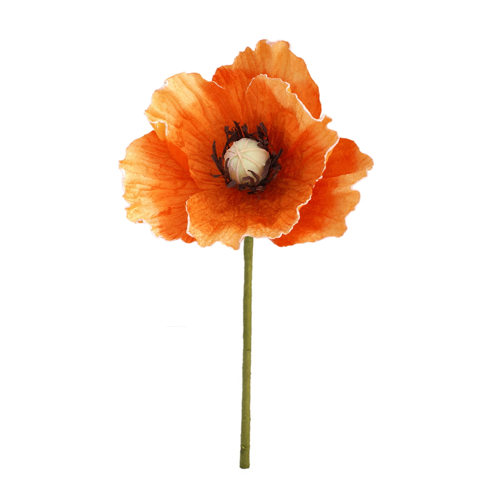 Large Simulation Plant Poppy Wedding Road Showcase Window Display ...