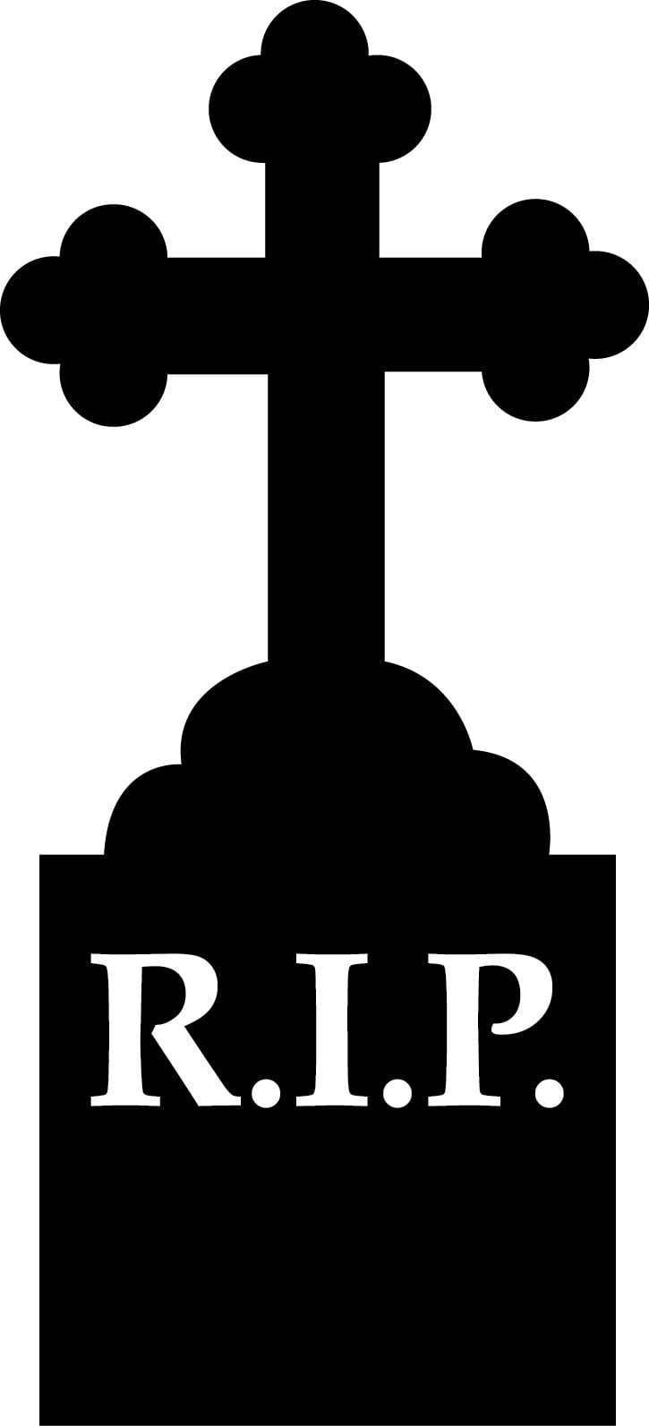 Large Single Color Cut-Out - Tombstone - Walmart.com