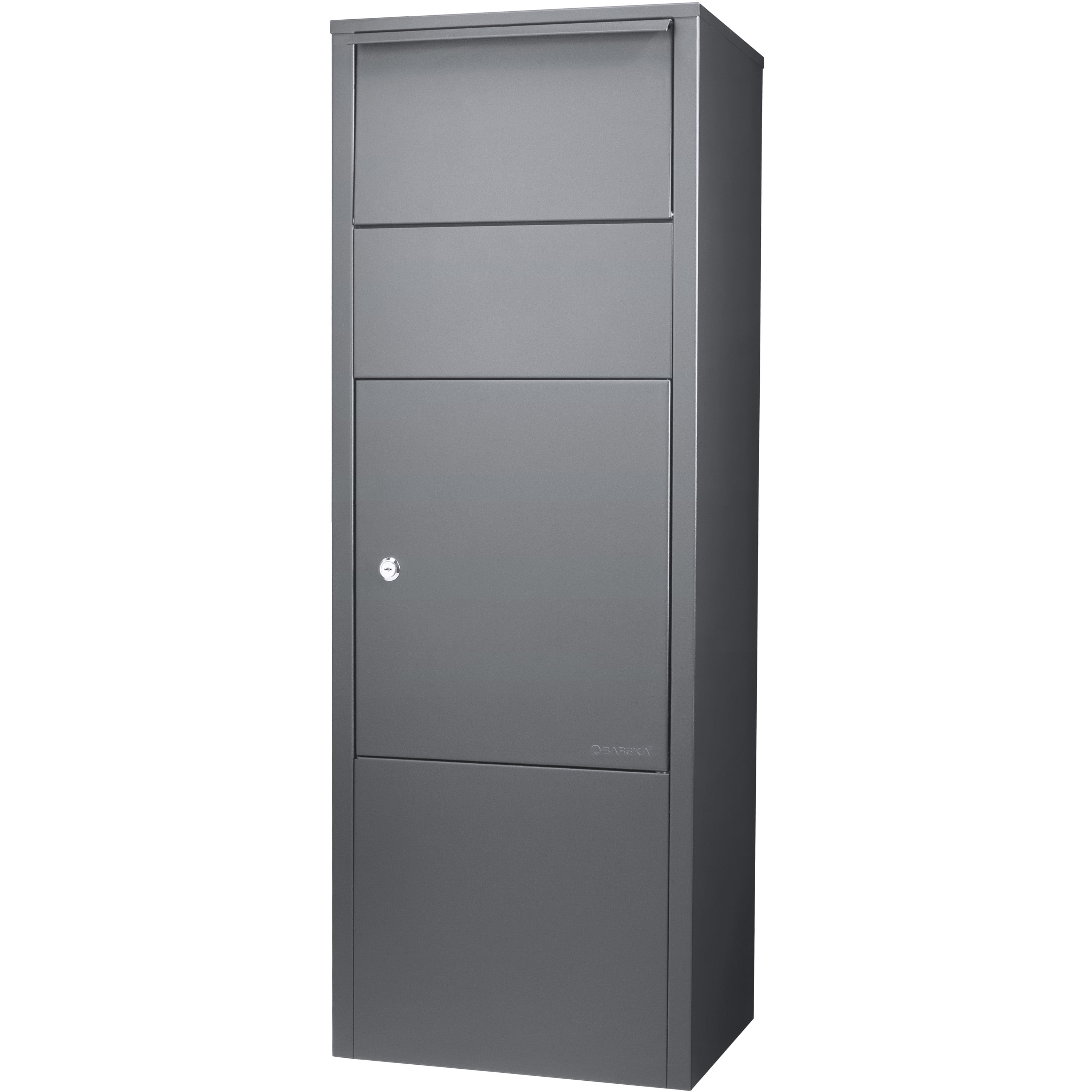 Large Single Compartment Locking Parcel Drop Box - Walmart.com