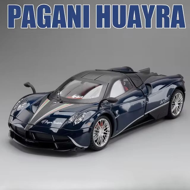 Large Size 1:18 Pagani Huayra Toy Model Car Diecast Alloy Sport Cars ...