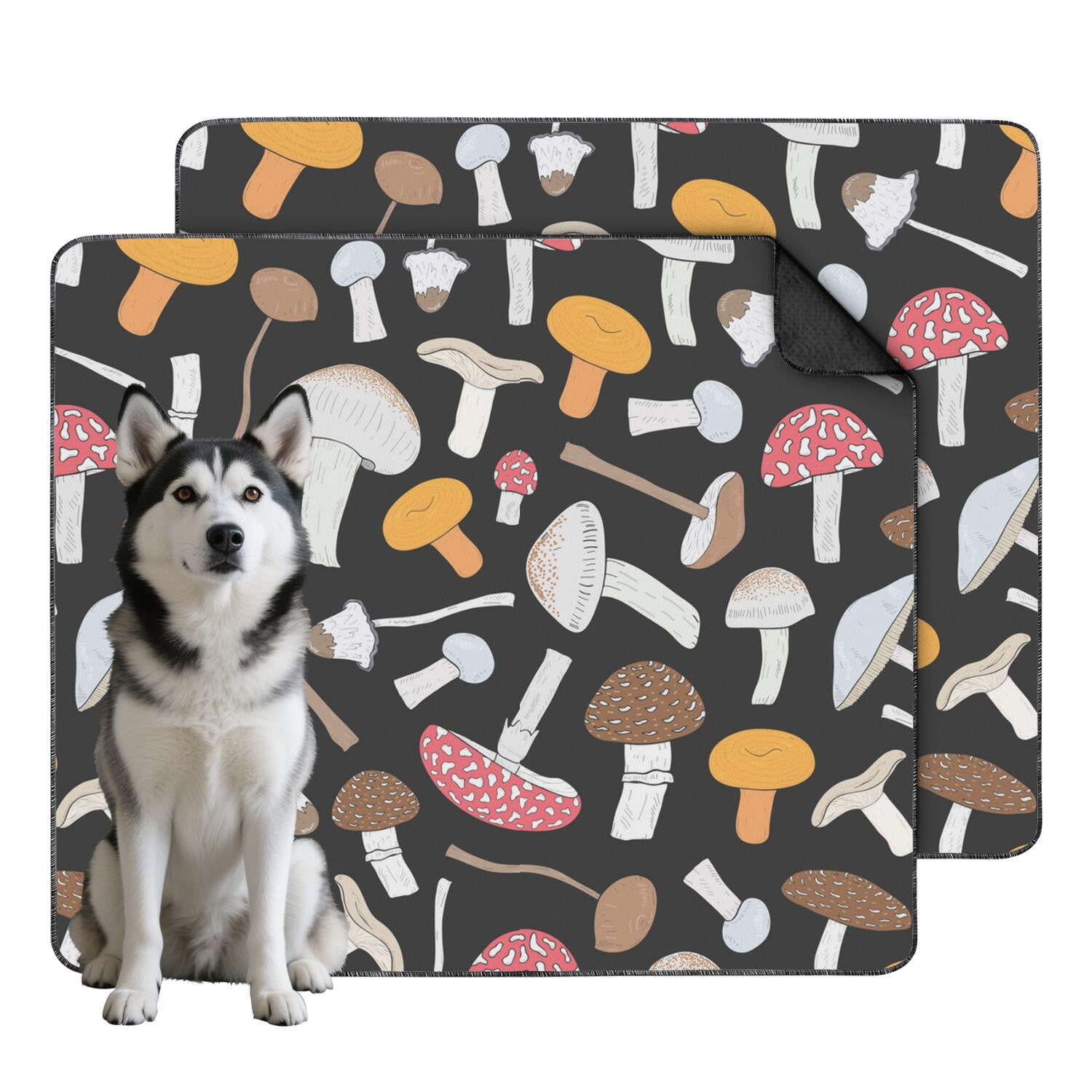 Large Size 35"x41" Reusable Pee Pads for Dogs - Washable Potty Training ...