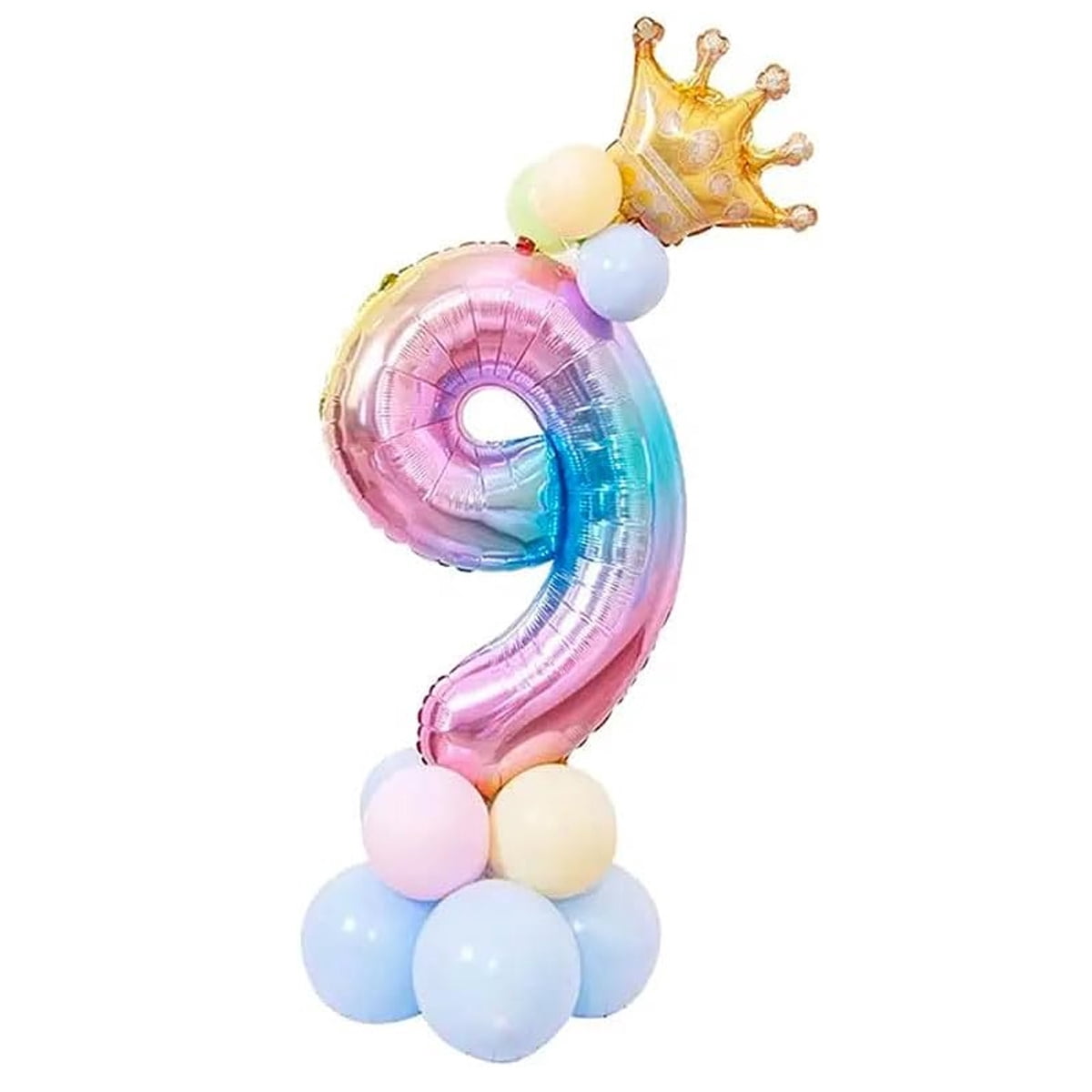Large Size Balloon Set Children'S Balloon For First Birthday Party ...