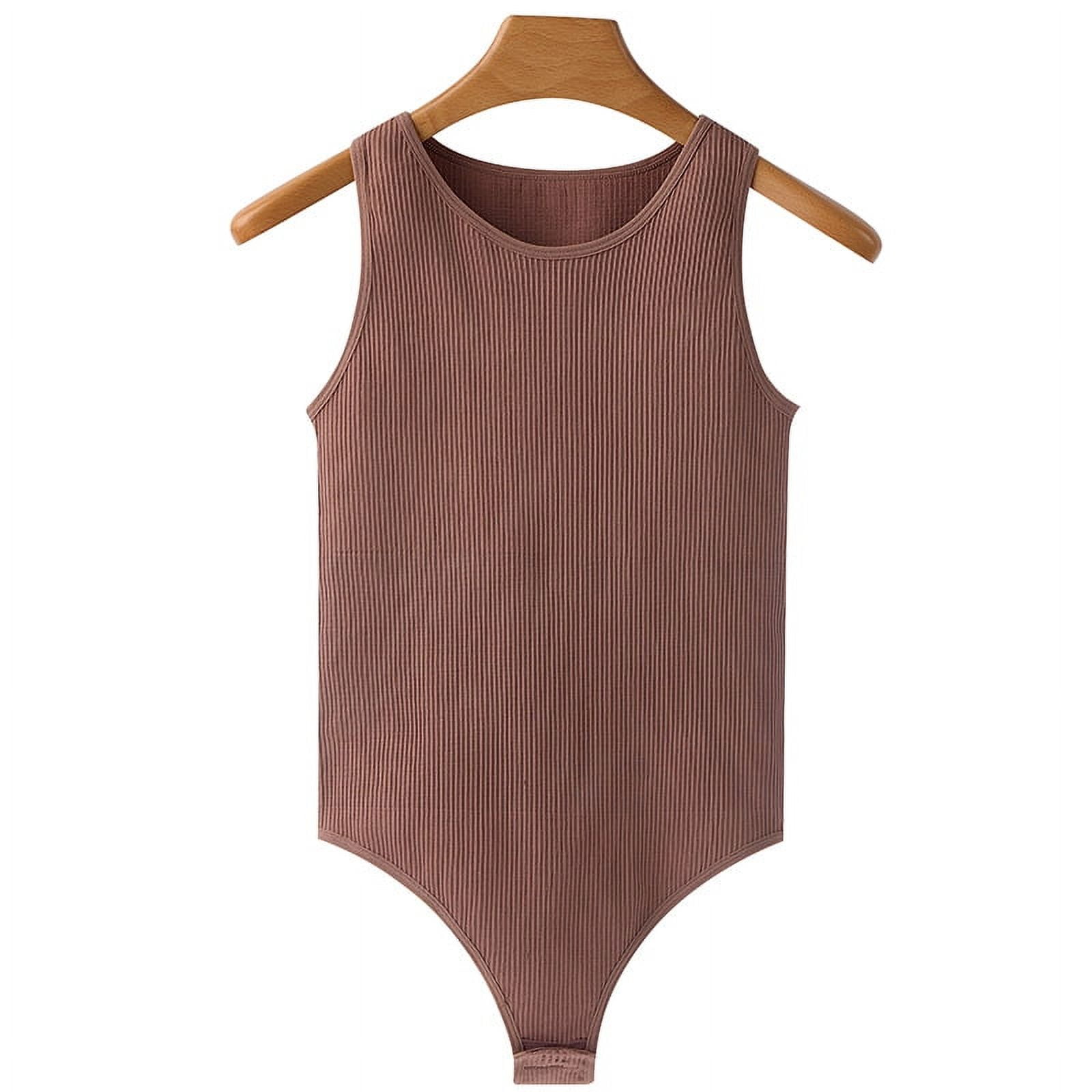 Zkysteio Large-Size Body-Shaping Jumpsuit Belly-Tighting Body-Tucking ...