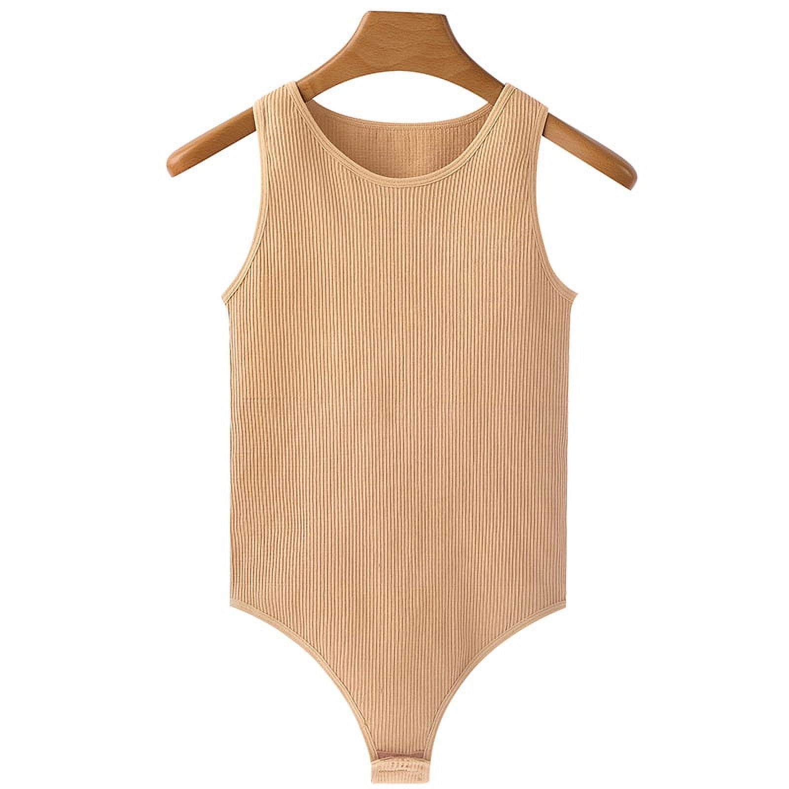 Zkysteio Large-Size Body-Shaping Jumpsuit Belly-Tighting Body-Tucking ...