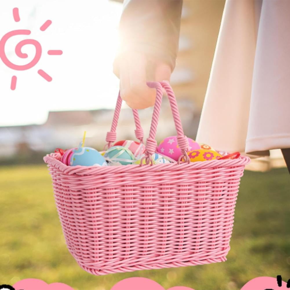 Large Size Children'S Bicycle Basket Buggy Front Basket Carrying Basket ...
