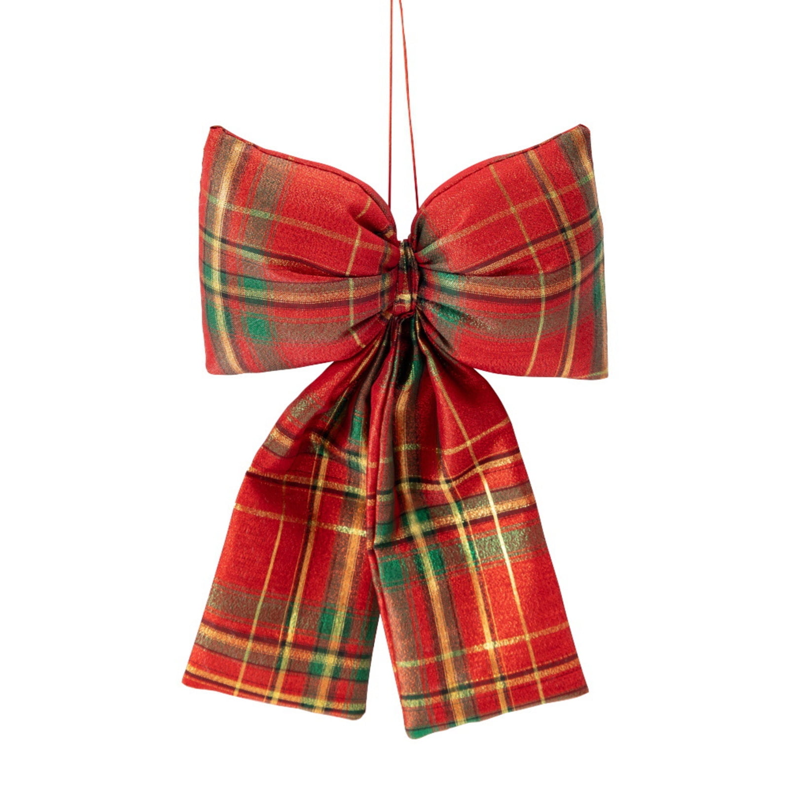 Large Size Christmas Decoration Bow High-Density Satin Material 3D ...