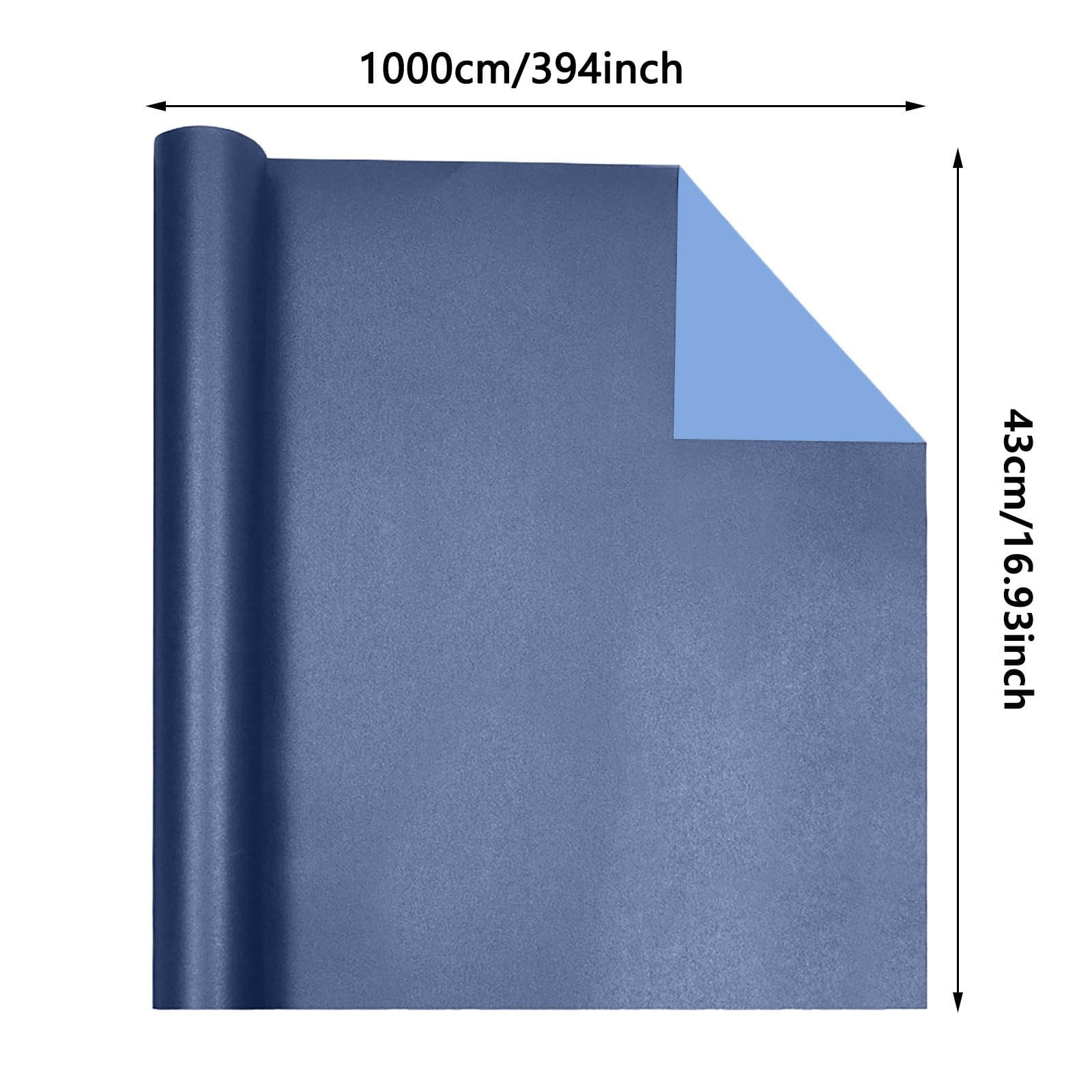 Large Size Christmas Wrapping Paper Roll – 393.7IN Long, 80GSM Thick ...