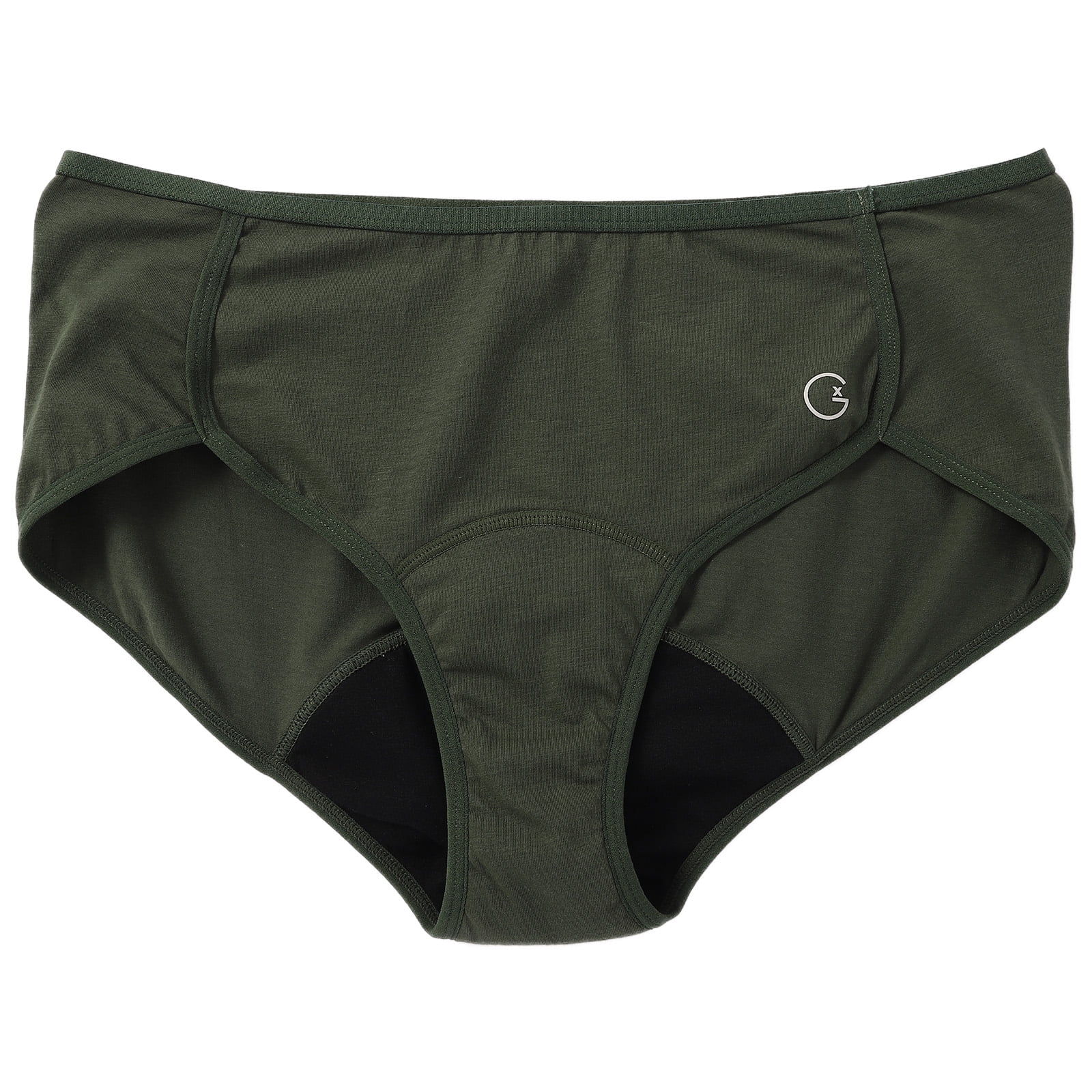 Large Size Cotton Women's Menstrual Panties with Leak-Proof Design for ...