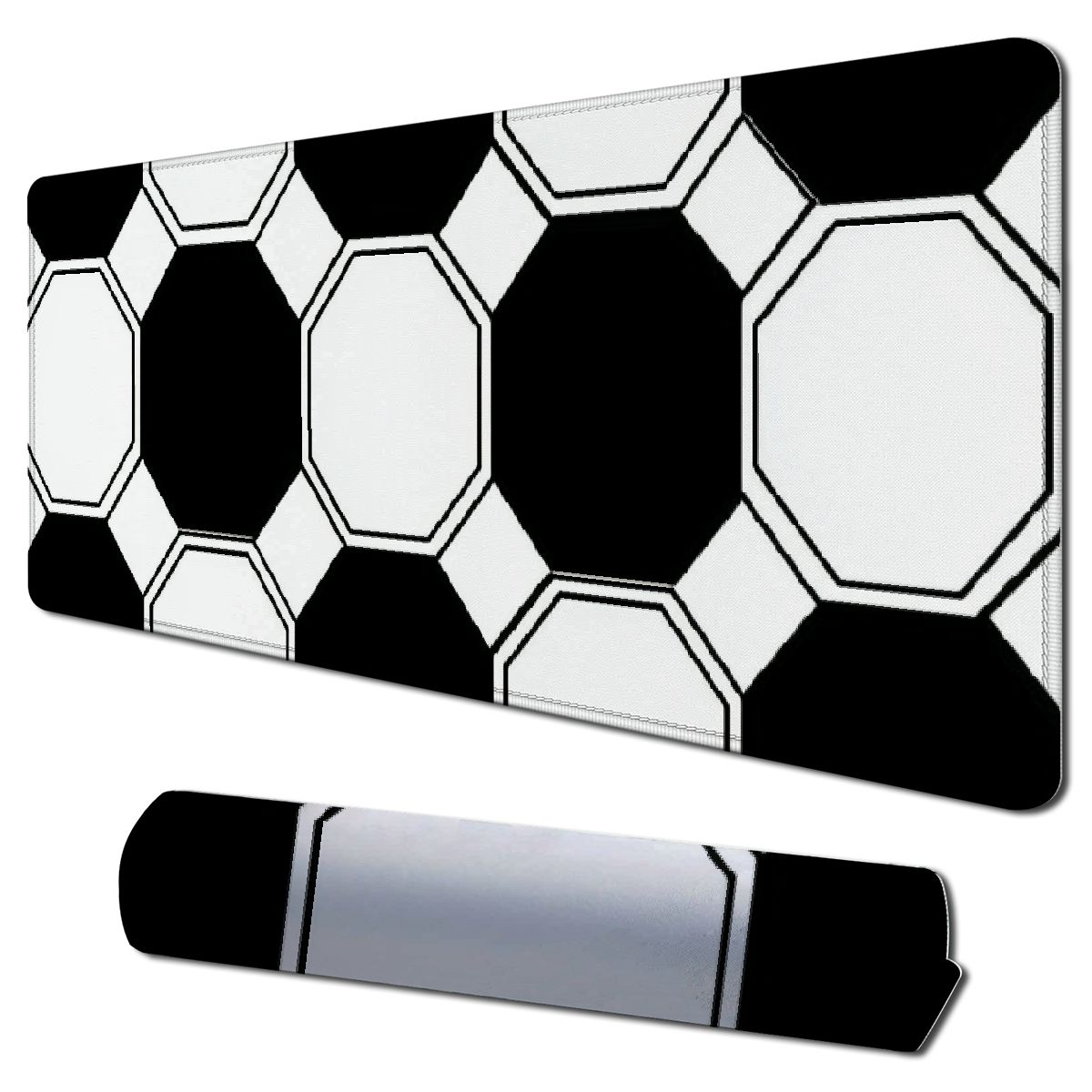 Large Size Desk Pad, Computer Desk Mat Keyboard with Non Slip Base for ...