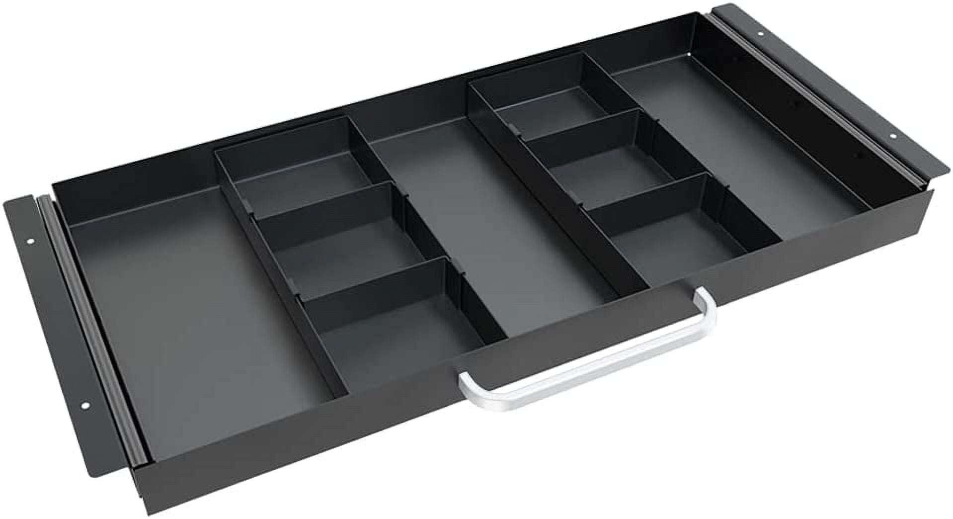 Large Size Under Desk Slide out Pencil Drawer with Adjustable Space ...