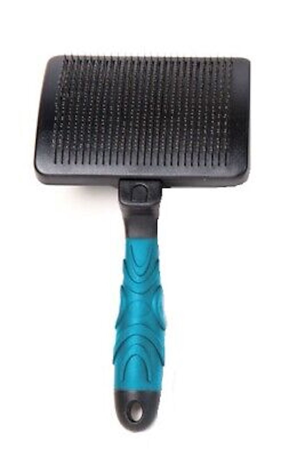 Large Size Dog Self Cleaning Grooming Brush Push Button Slicker Pin ...