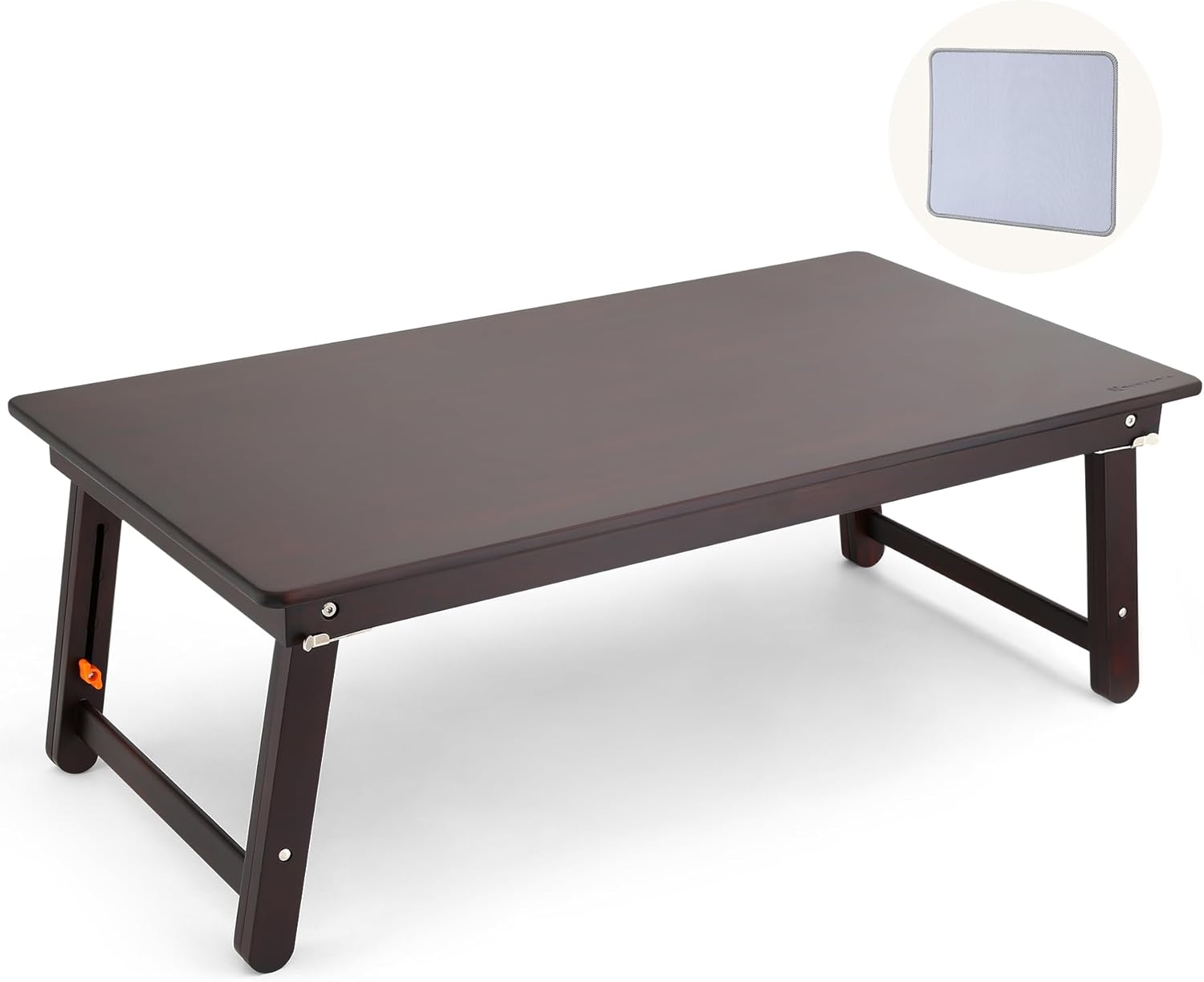 Large Size Floor Desk, Folding Low Coffee Table, No Assembly Required ...