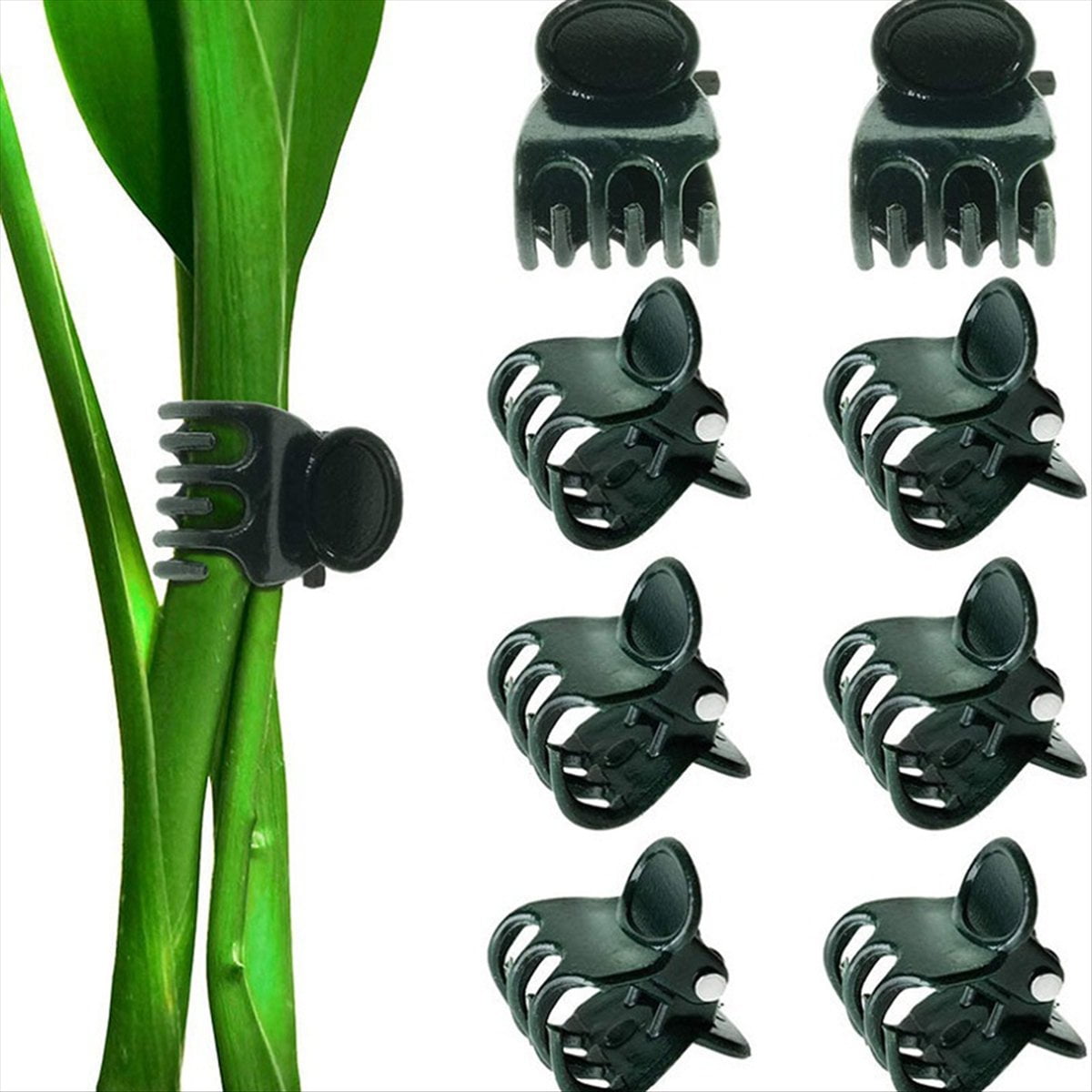 Large Size Garden Plant Clips Support Orchid Stem Clip for Vine ...