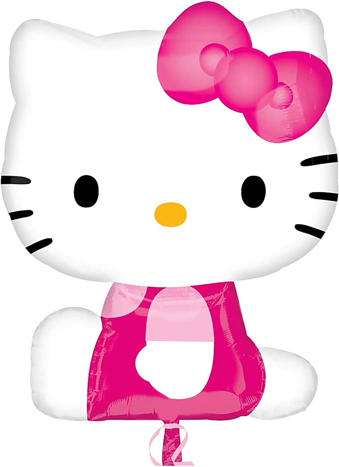 Hello Kitty Large 28 Inch Foil Balloon - Happy Birthday Party ...