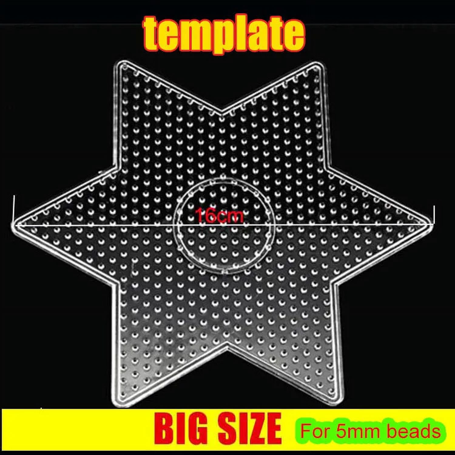 Large Size Kids Craft Fuse Beadbone Square Jigsaw Puzzle Pegboards ...