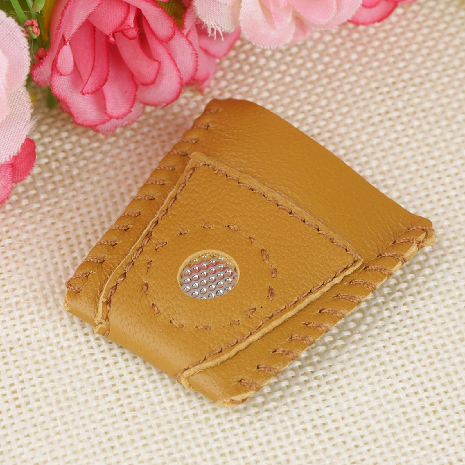 Large Size Leather Thimble, Leather Thimble, Thimble, Leather For Hand ...
