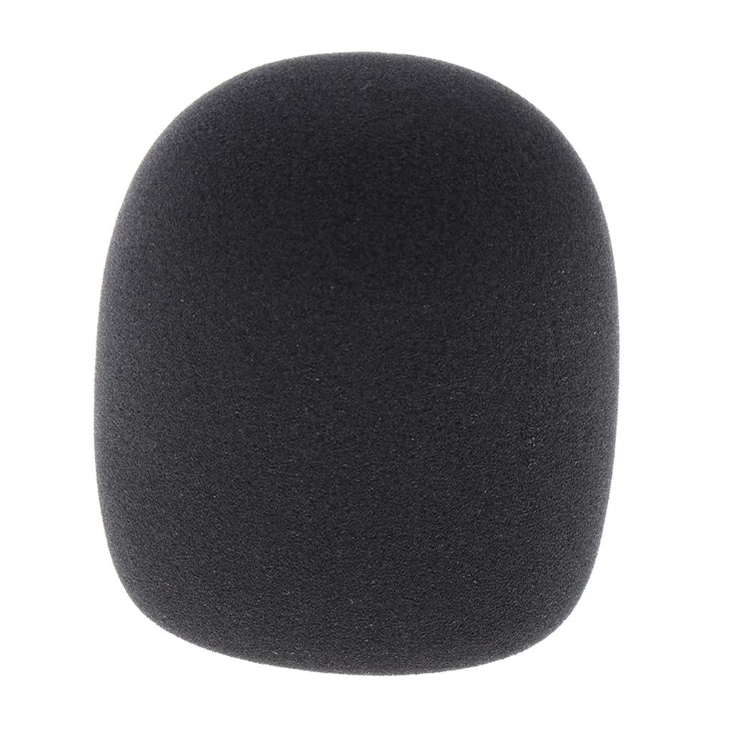 Large Size Microphone Sponge Foam Cover microphone For Condenser Mic ...