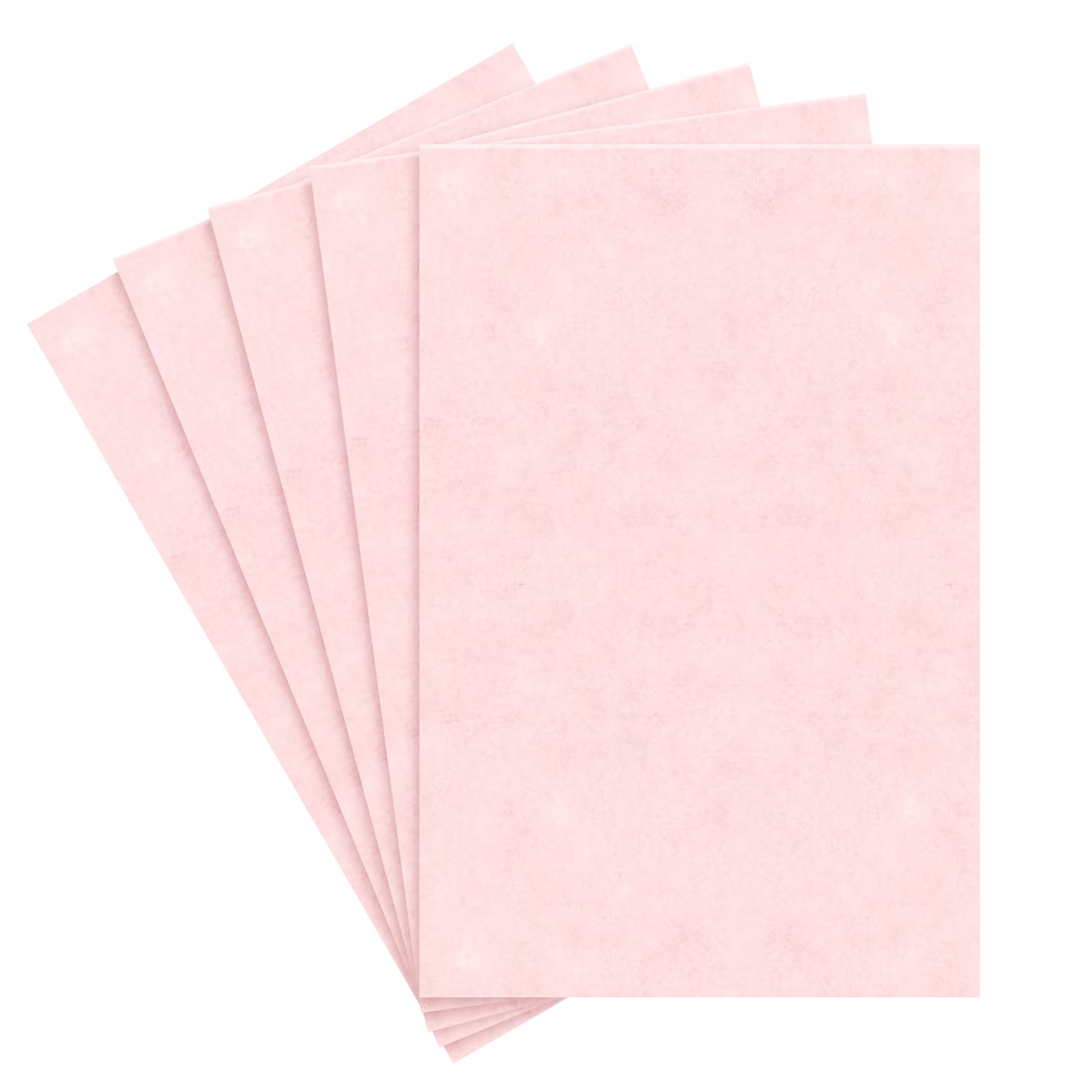 Large Size 'New Ice Pink' Stationery Parchment Cardstock Paper – Great ...