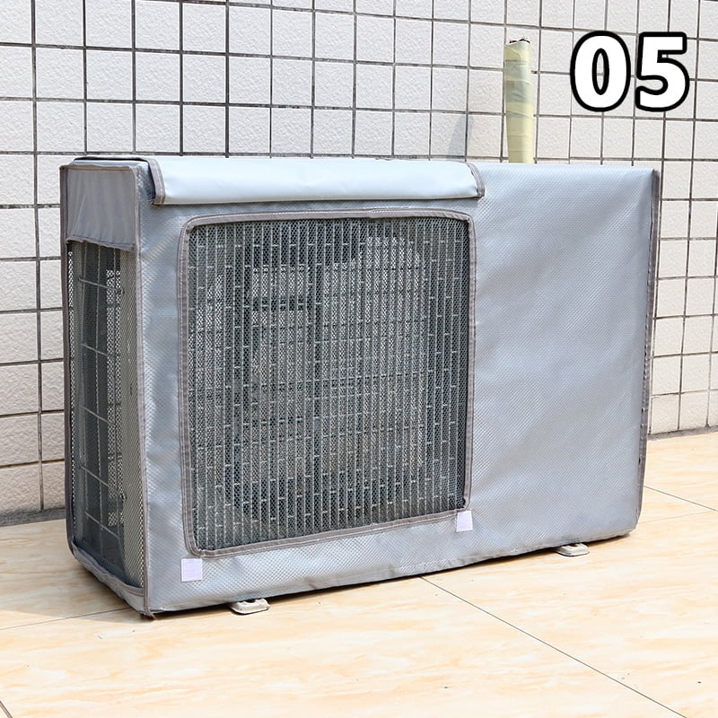 Large Size Outdoor Air Conditioner Cover Waterproof Dust Cover Anti ...