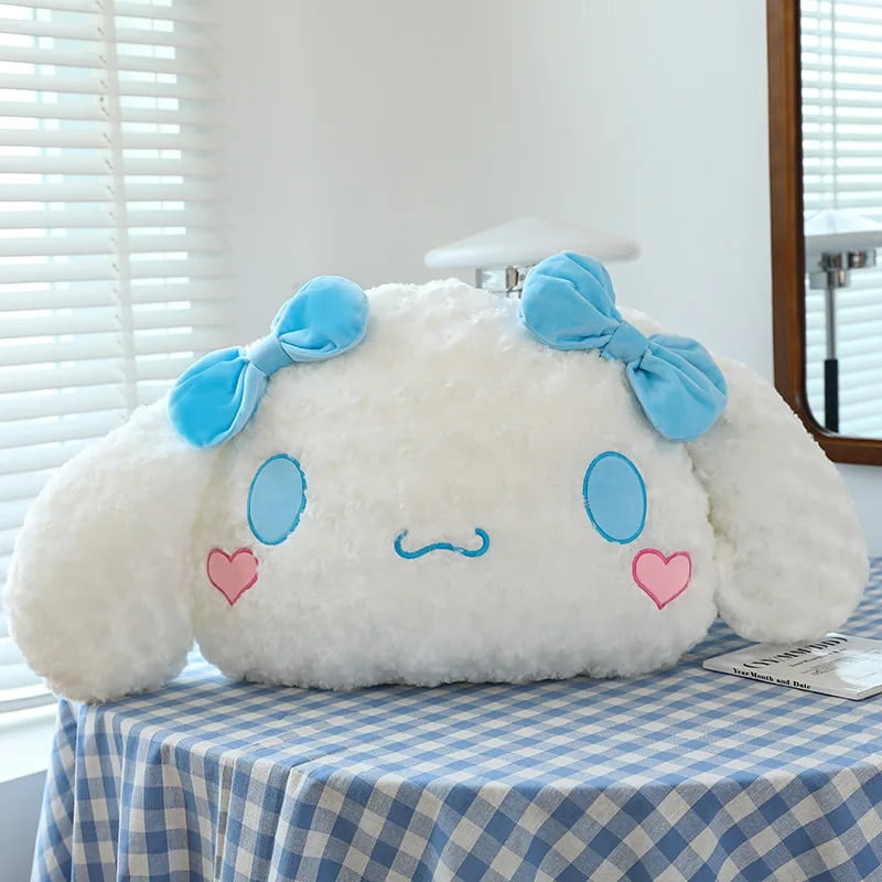Large Size Sofa Pillow Sanrio Cinnamoroll Cartoon Plush Doll Bed Cushion Dog Plush Stuffed White ...