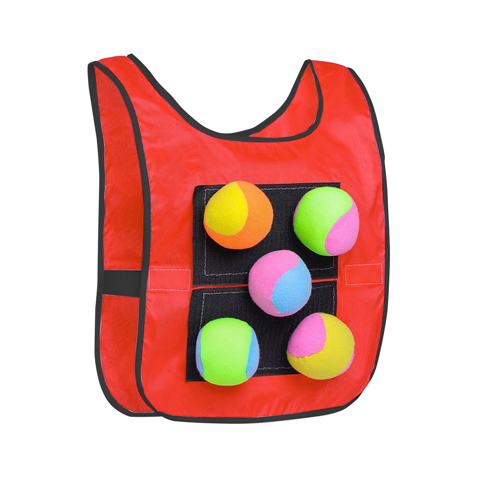 Large Size Sticky Ball Game Set with 5 Balls, Outdoor Velcro Target ...