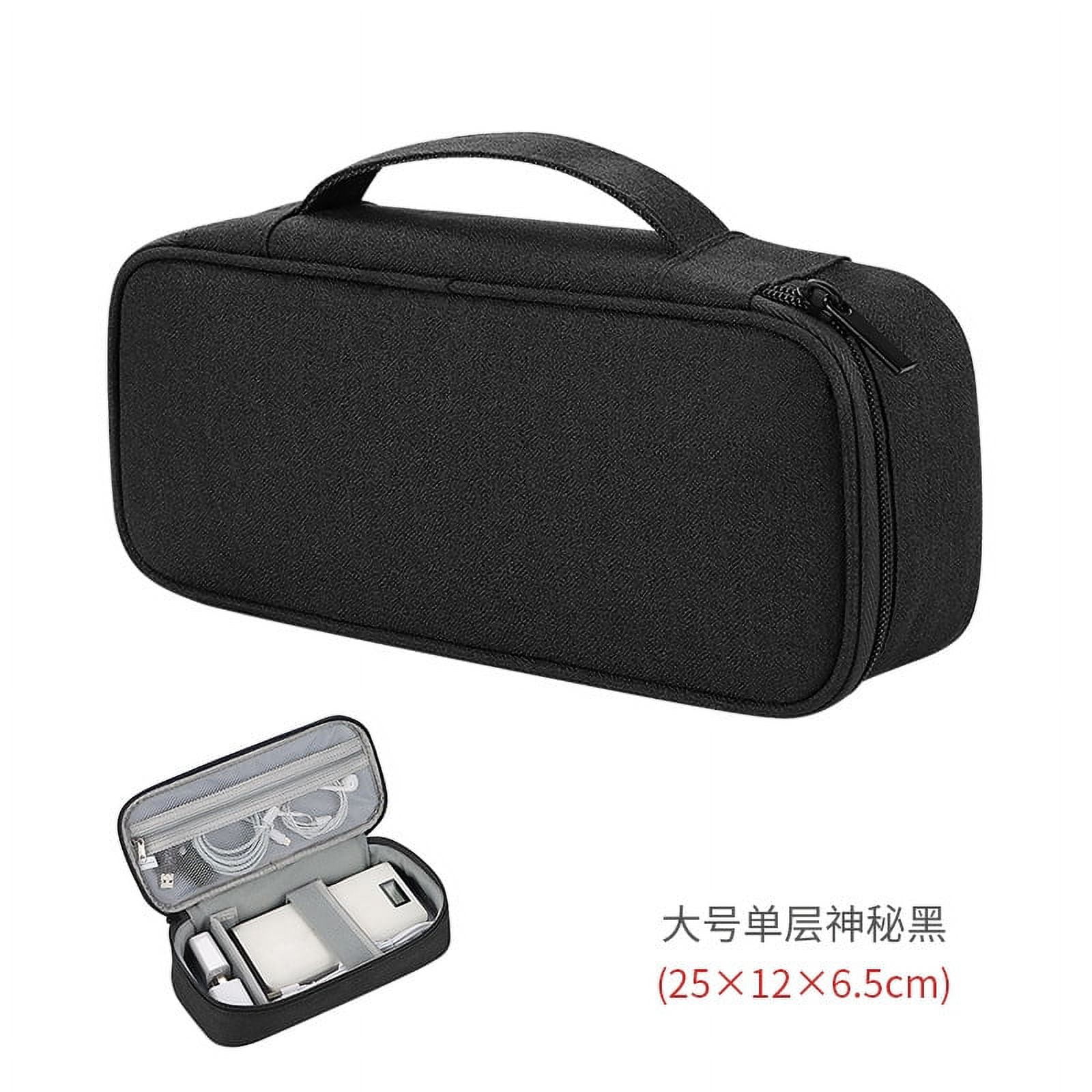 Large Size Travel Cable Organizer Bag Pouch Carry Case Portable ...