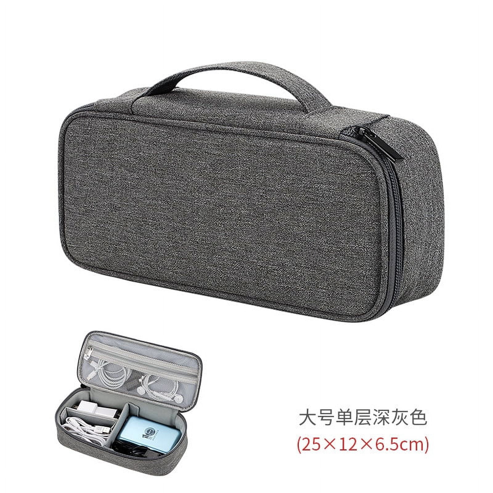 Large Size Travel Cable Organizer Bag Pouch Carry Case Portable ...