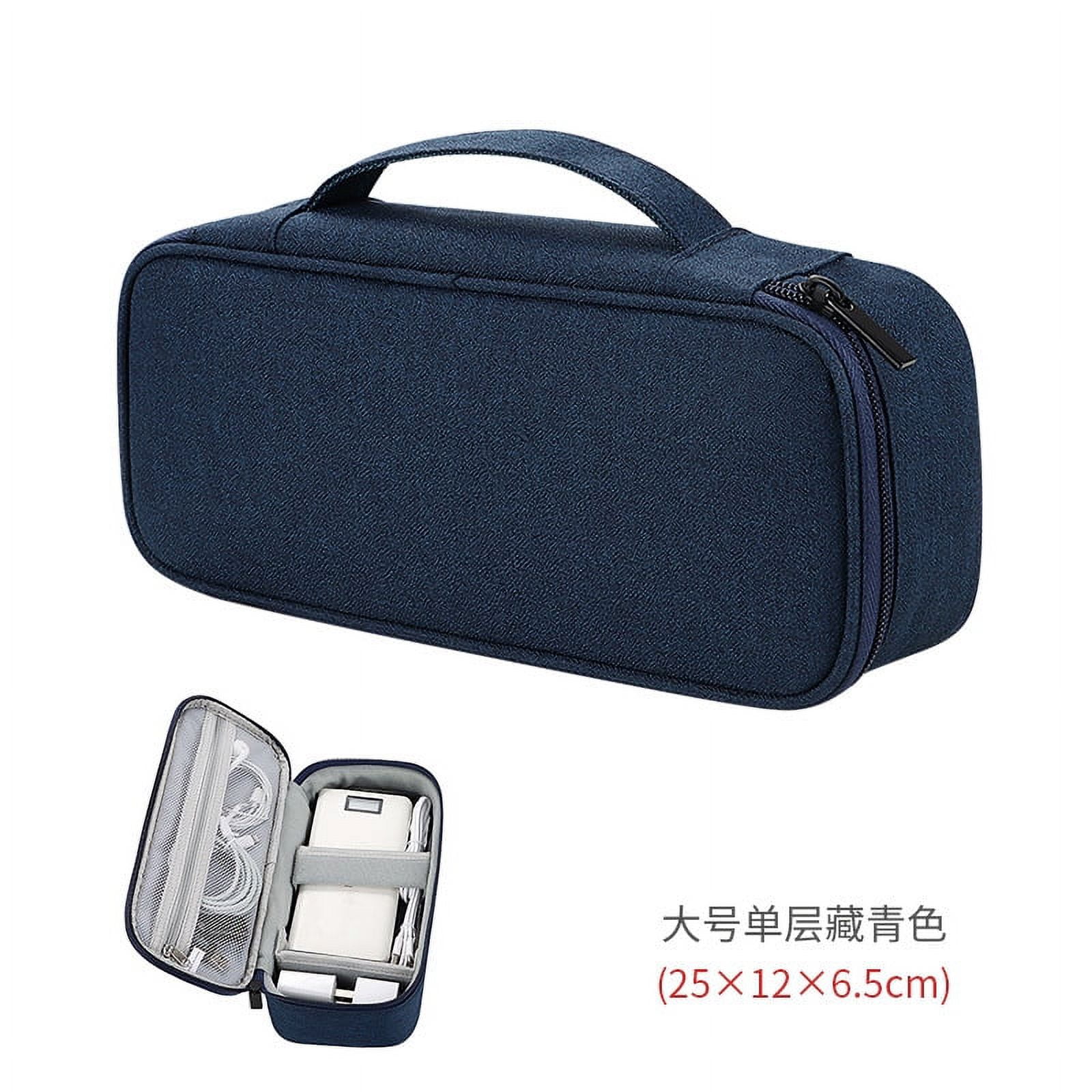 Large Size Travel Cable Organizer Bag Pouch Carry Case Portable ...