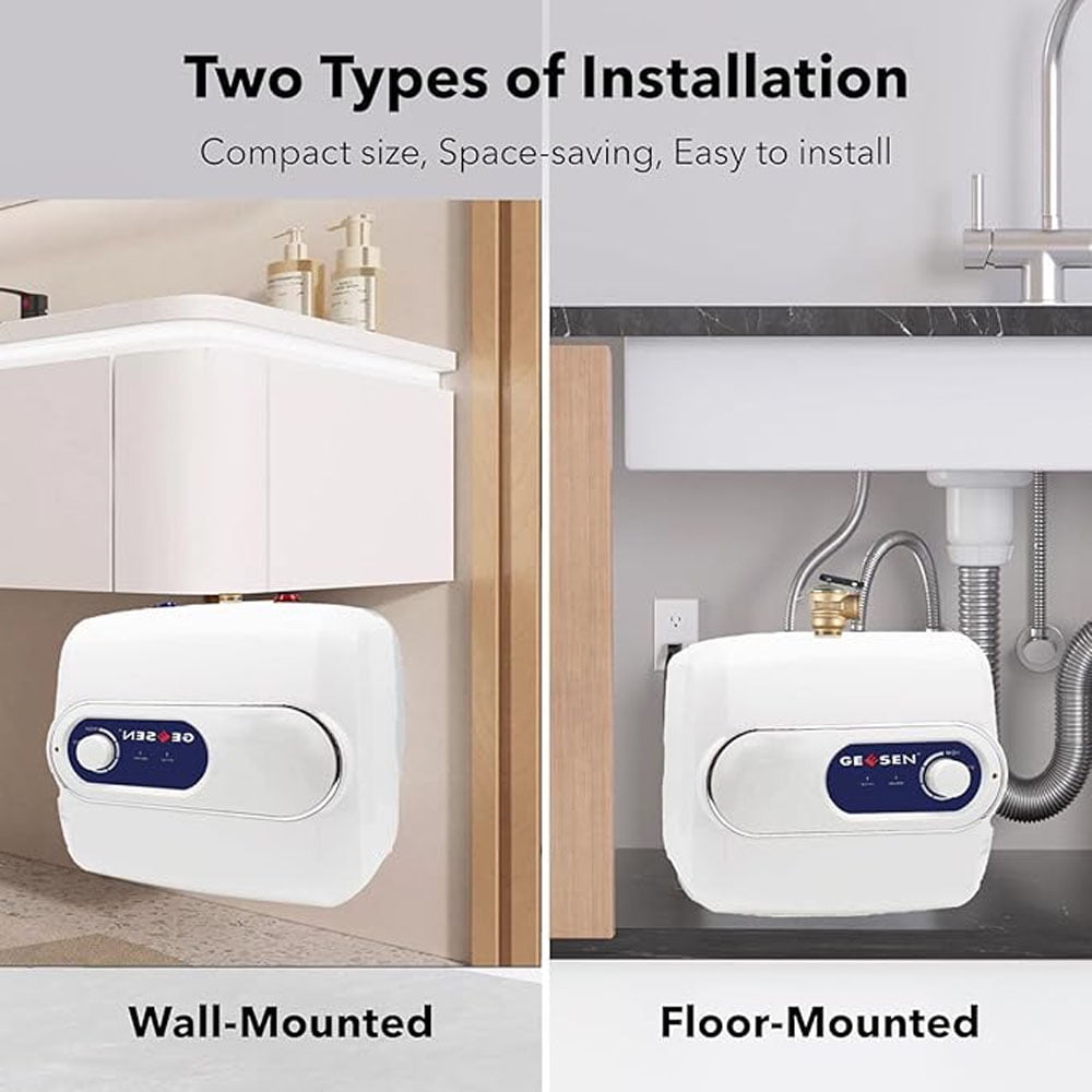 Geesen 4 Gallon 15L Large Size Mini Instant Electric Kitchen Compact ...
