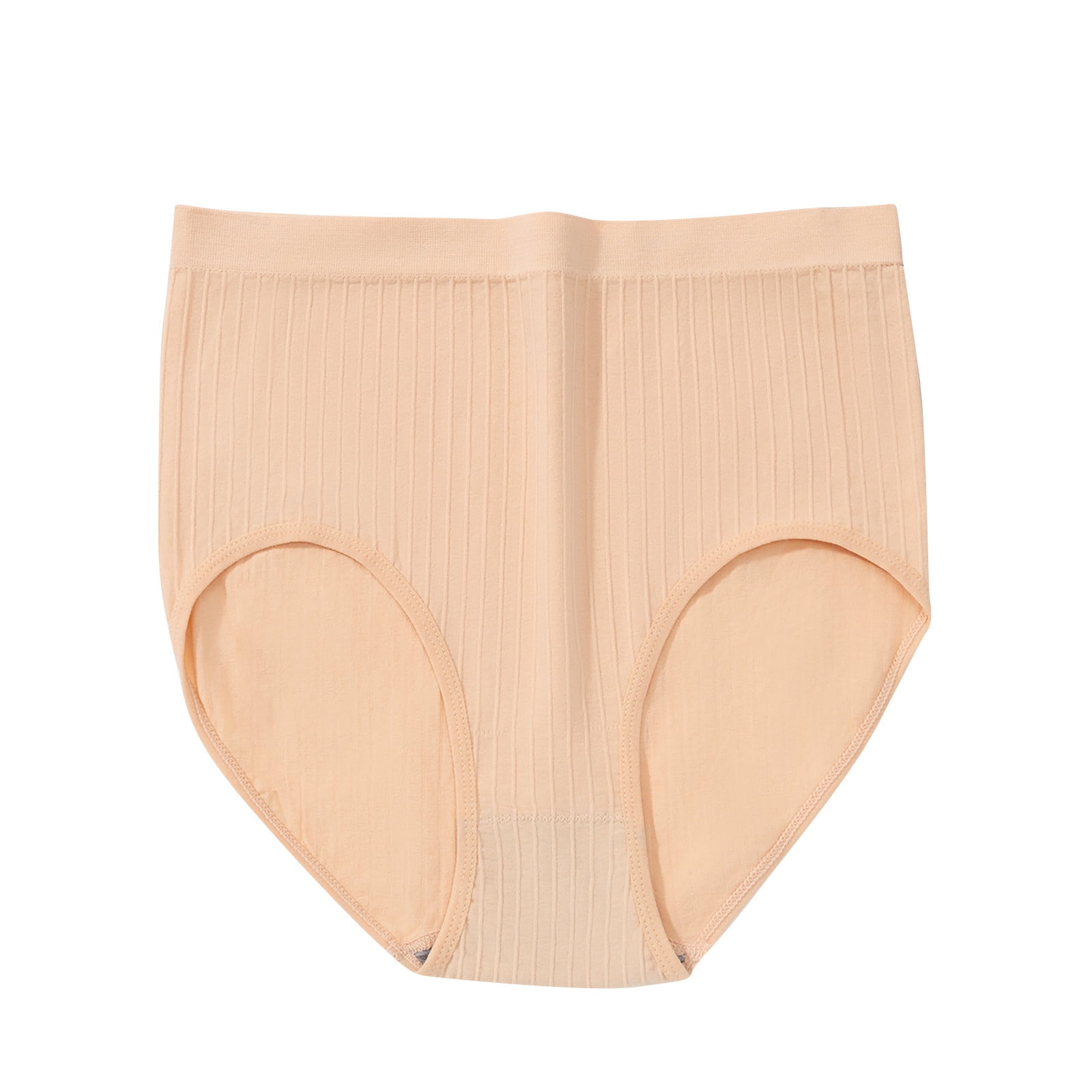 Large Size Underwear for Women Mid-Rise Underpanties Cinched Waist Butt ...