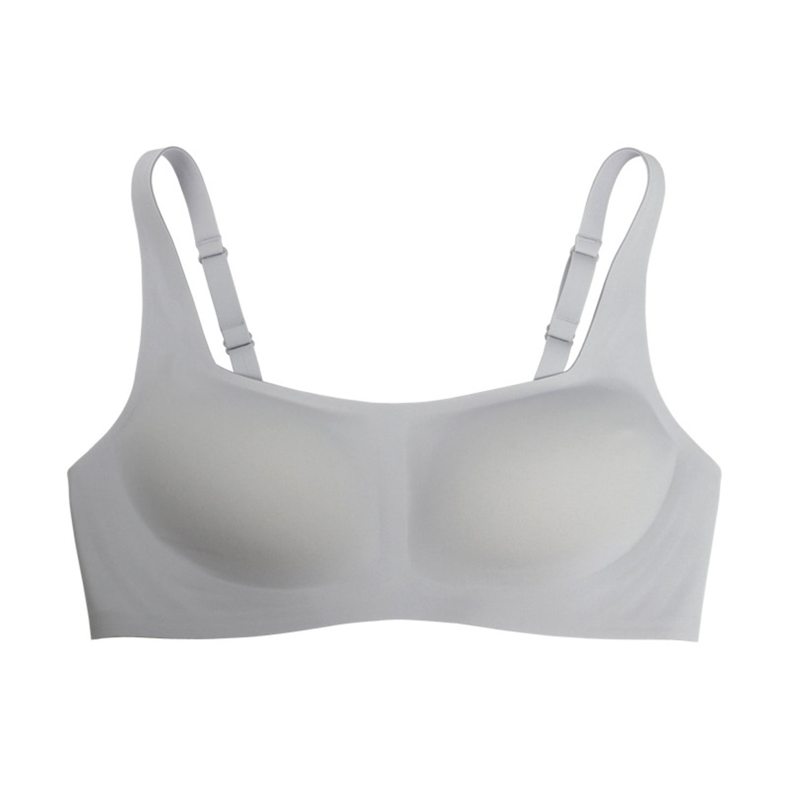 Large Size Women's Rimless Daily Bra - High Elasticity, Super Sexy ...