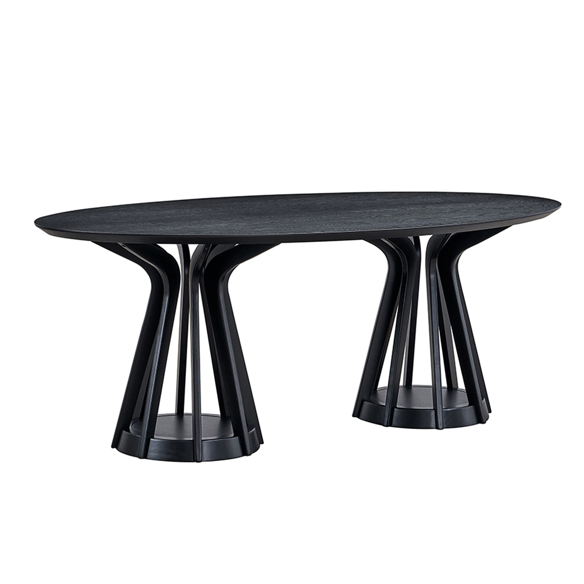 Large - Sized Dining Table | Handles Party, Meal or Meeting | MDF ...