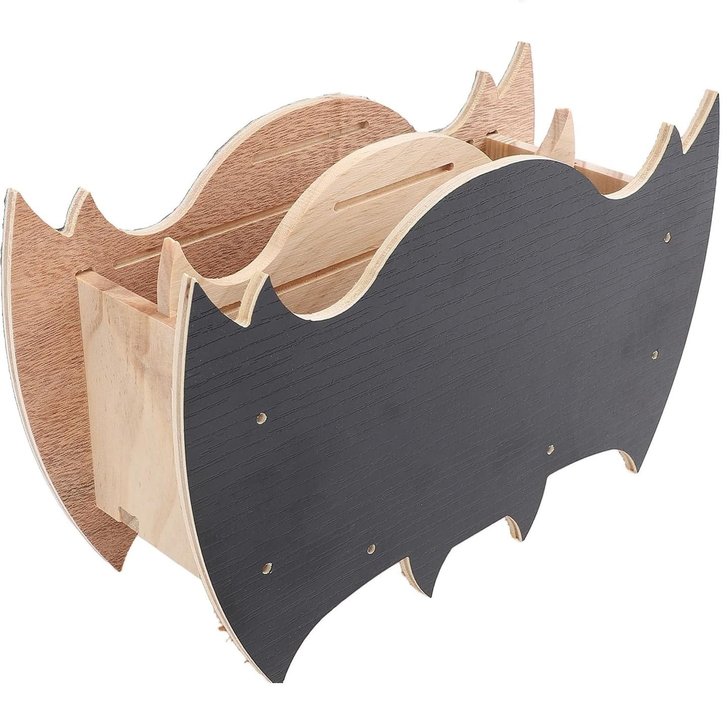 Large - Sized Outdoor Wooden Bat Box - A Comfortable Habitat for Bats ...